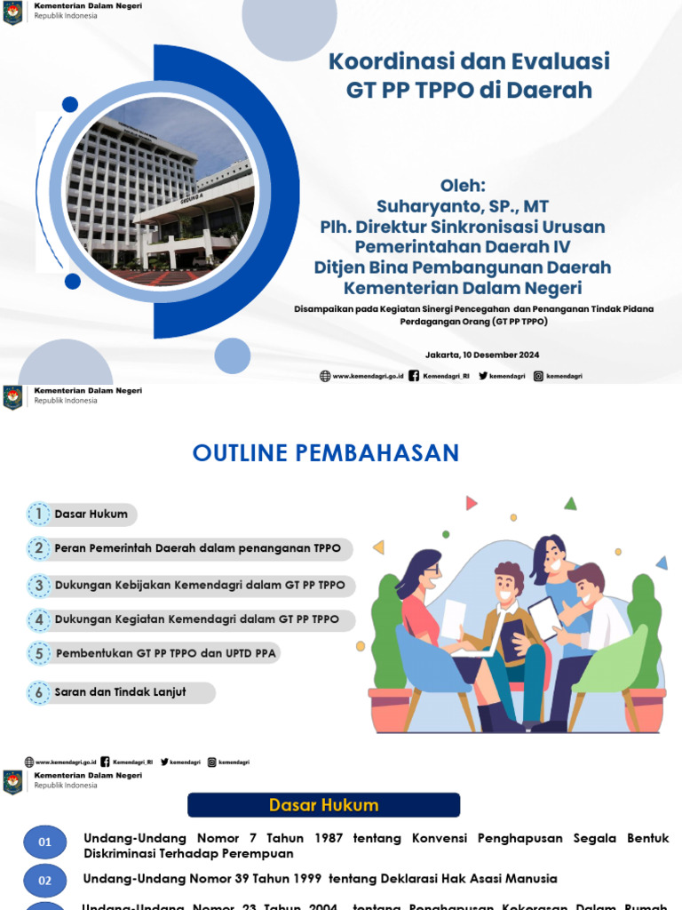 Peran Pemerintah Daerah dalam TPPO | PDF