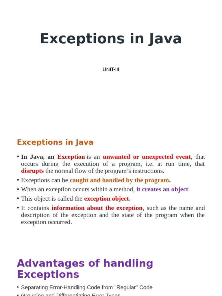 UNIT-3 (JP) | PDF | Class (Computer Programming) | Method (Computer Programming)