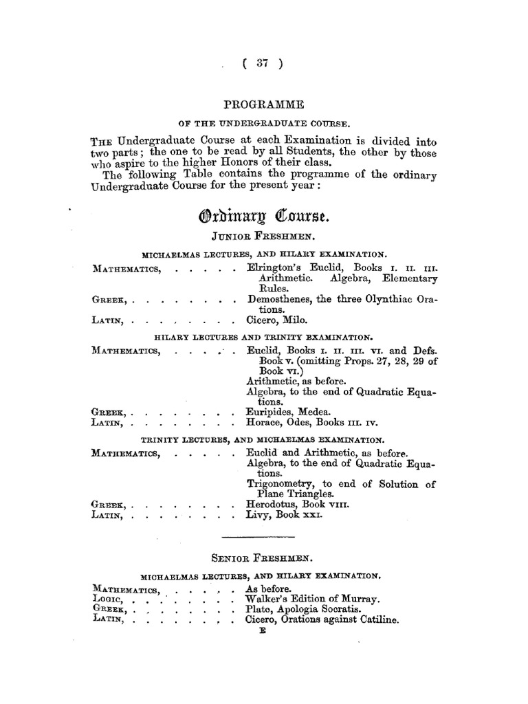 DU Calendar Extract | PDF DU Calendar Extract | PDF