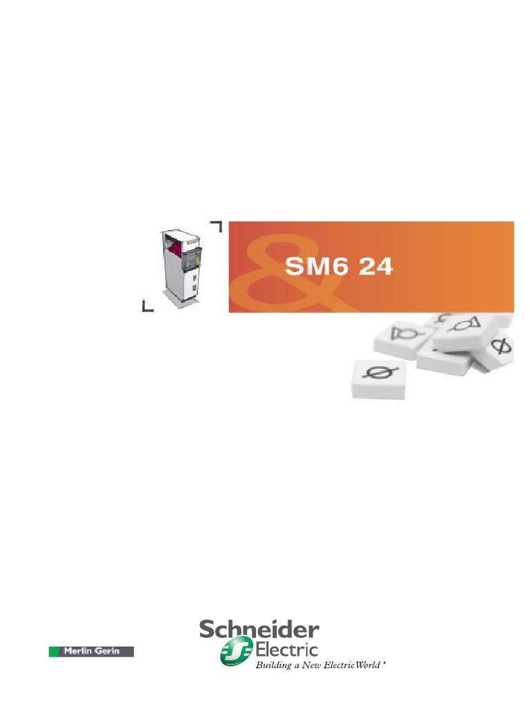 Cellules SM6 Schneider Electric 24 kV | PDF | Transformateur électrique ...