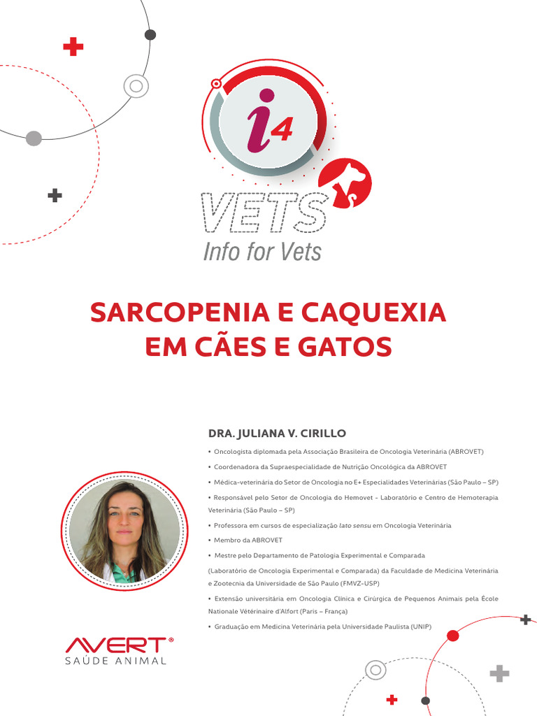 Sarcopenia e Caquexia em Cães e Gatos | PDF | Proteínas | Cães