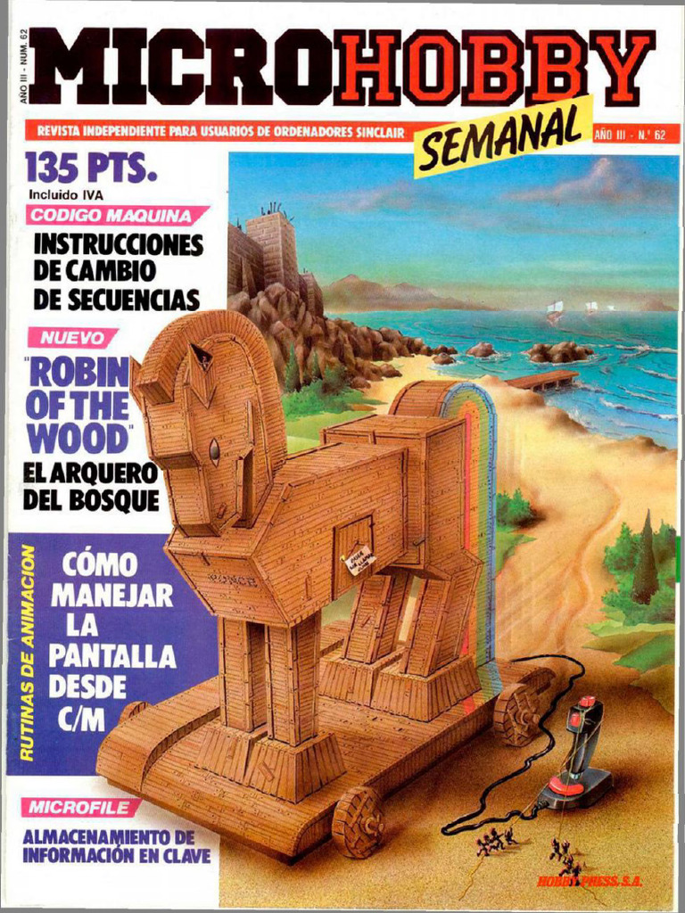 MicroHobby_062 | PDF | Equipo de oficina | Informática