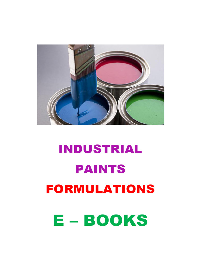 Cellulose Putty Formulation and Production Process | PDF | Paint ...