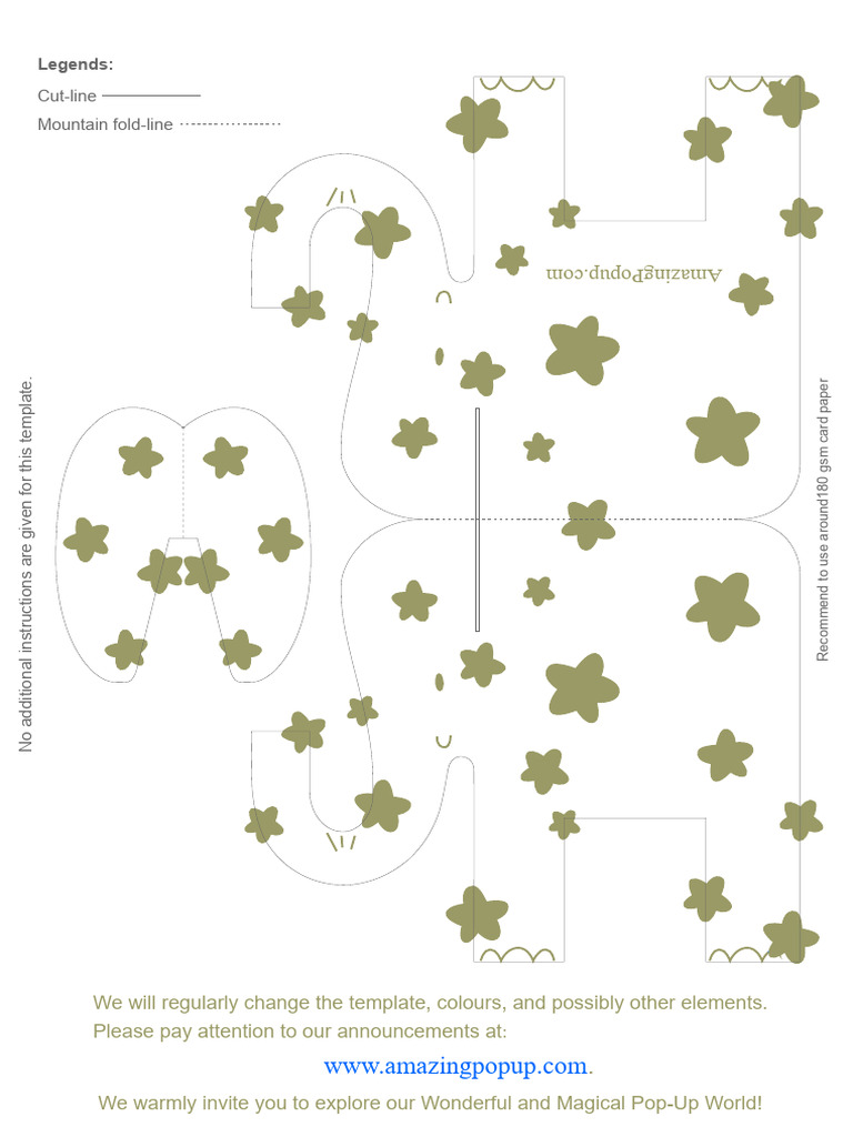 Explore Our Magical Pop-Up Templates | PDF