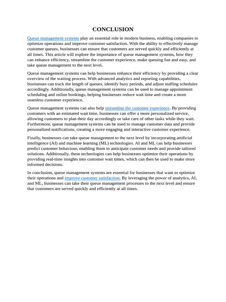 CONCLUSION | PDF