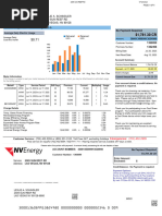 GP Sample Bill | PDF | Electricity | Electric Power