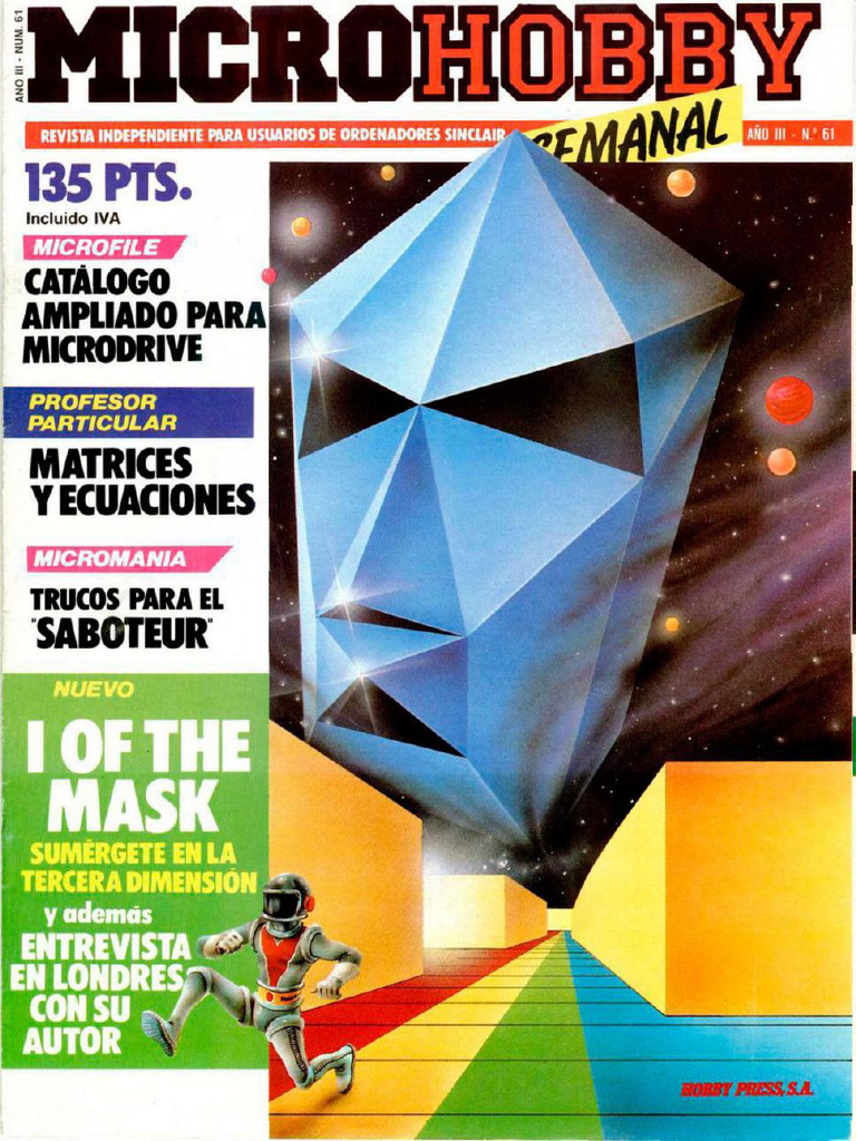 MicroHobby_061 | PDF | Informática | Equipo de oficina
