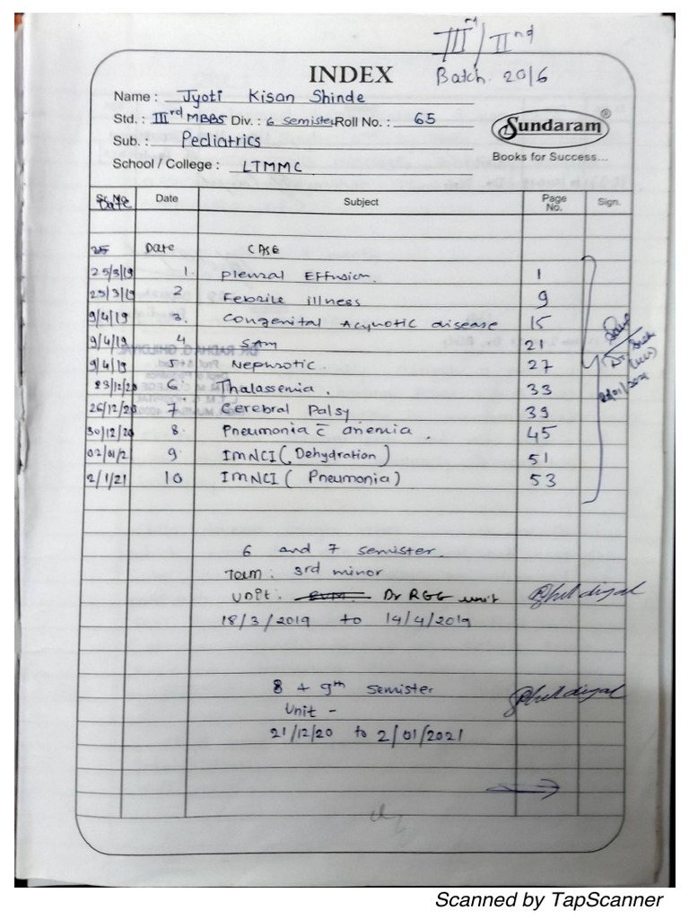 Pediatrics Cases | PDF
