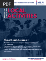 Sample Community Project Proposal TEMPLATE | PDF | Career & Growth ...