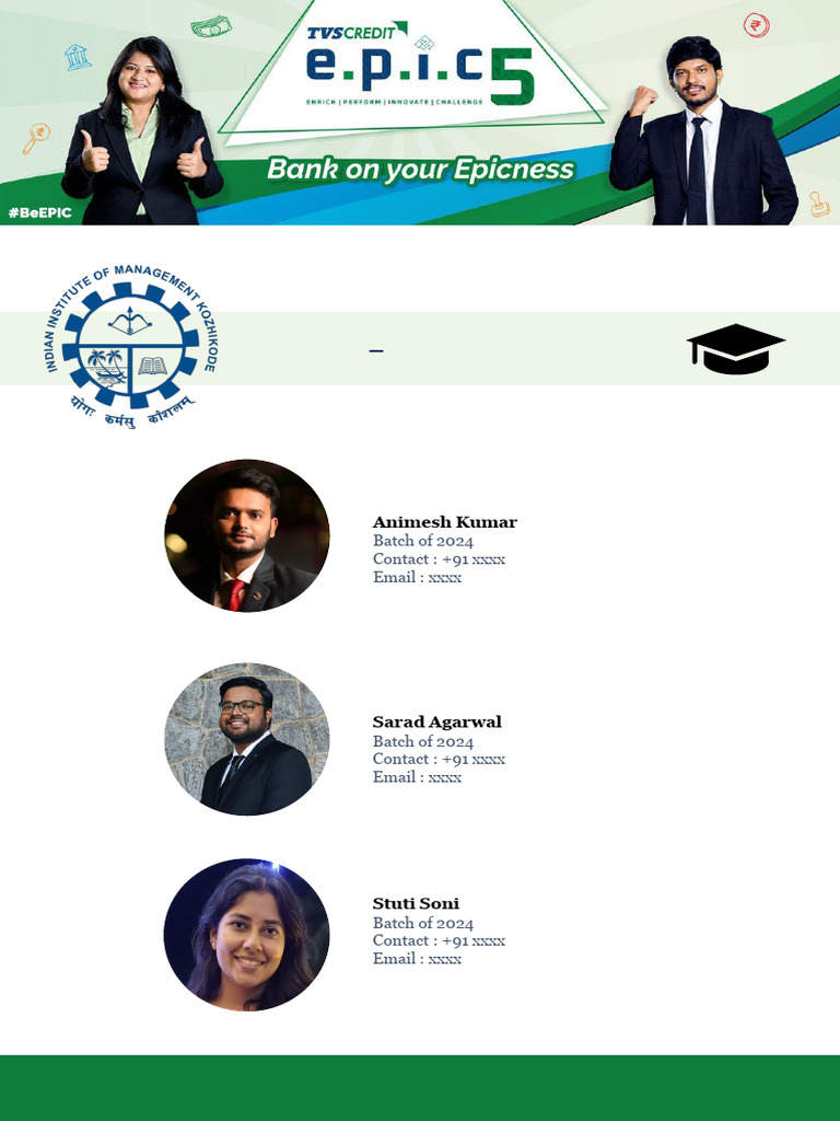 AI Innovations in Financial Tech at TVS | PDF | Artificial Intelligence ...