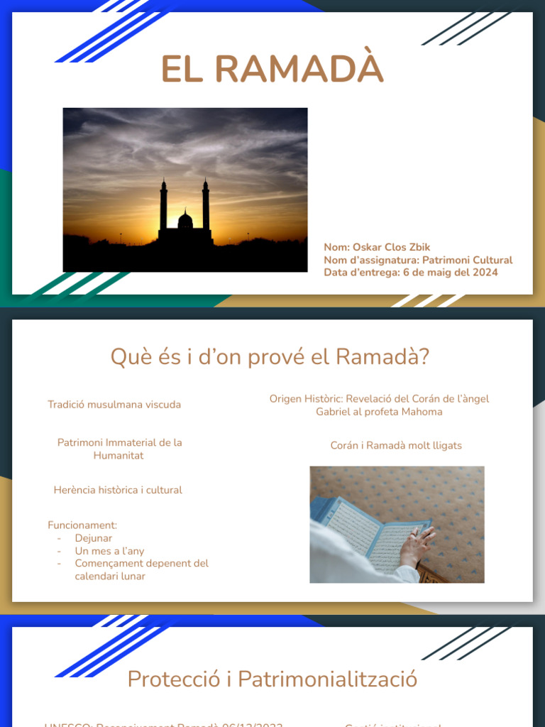 El Ramadà | PDF