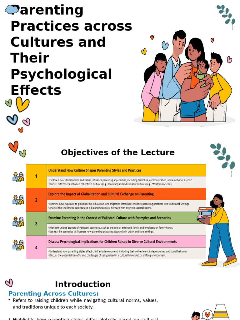 Parenting Practices Across Cultures | PDF | Parenting | Family