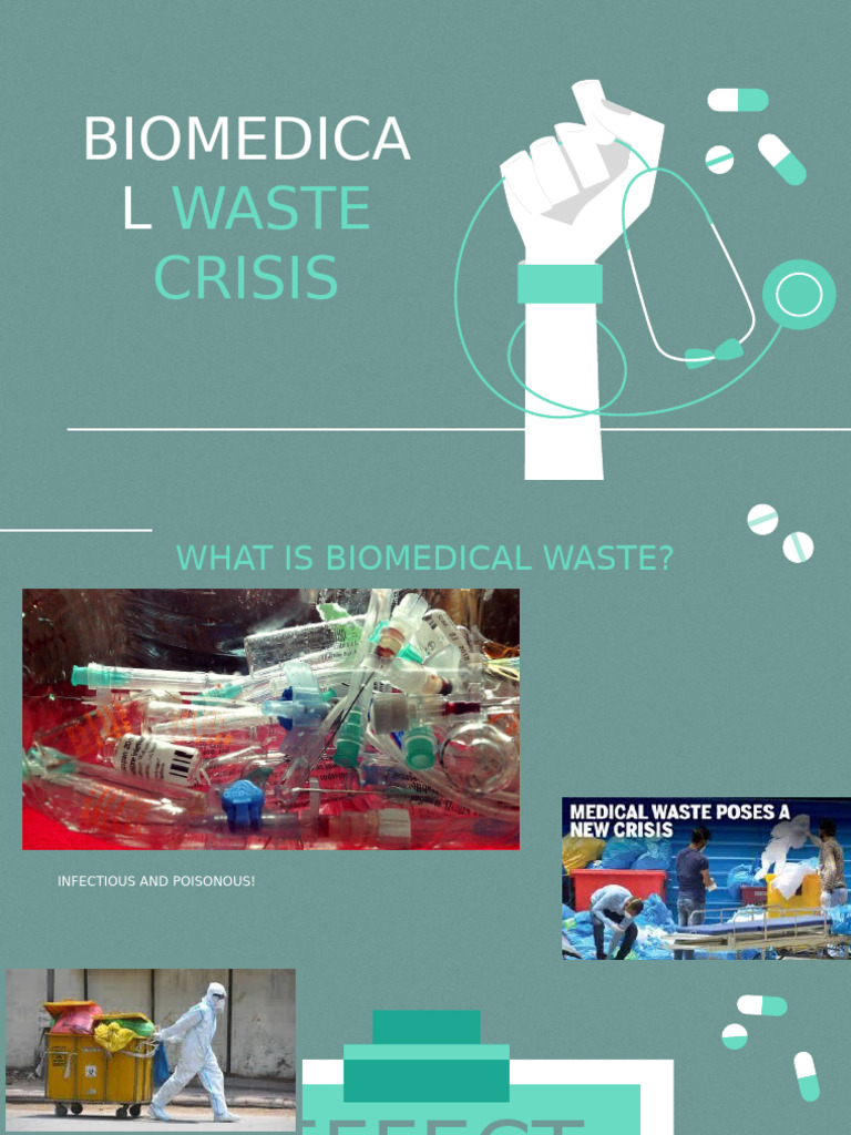 Biomedical Waste | PDF