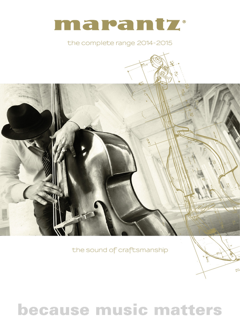 Marantz Brochure 2014 2015 | PDF | I Pod | I Pod Touch
