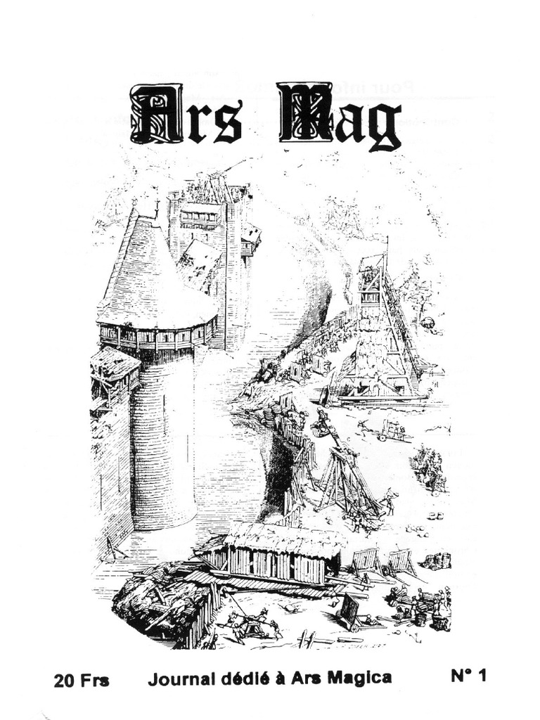 Ars Mag 1 | PDF