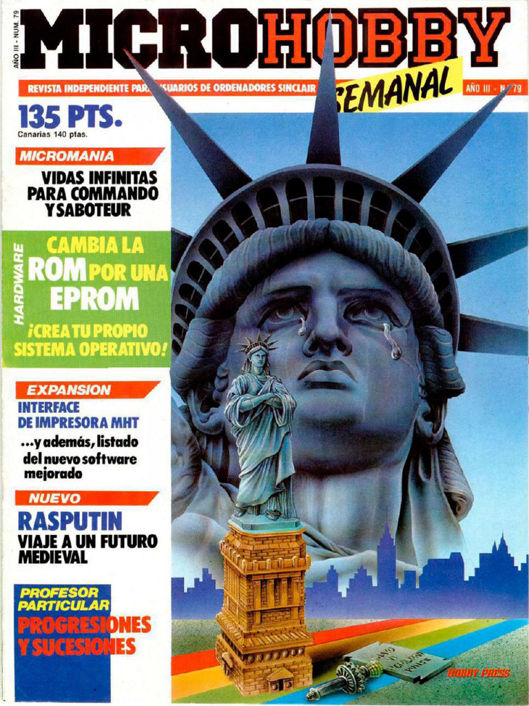 MicroHobby 079 | PDF