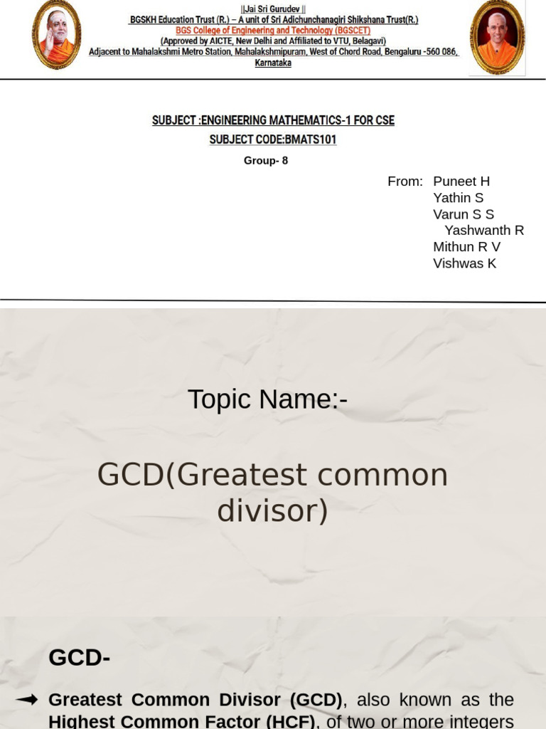 Maths seminar | PDF | Discrete Mathematics | Applied Mathematics