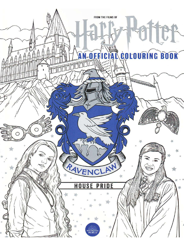 Harry Potter Ravenclaw House Pride | PDF