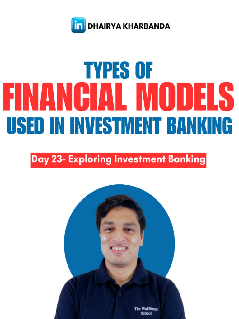 Day 23 Exploring Investment Banking Industry PDF Mergers And