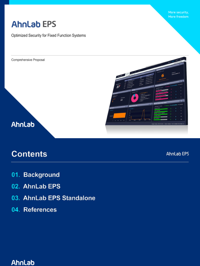 Ahnlab Eps 표준제안서 | PDF | Malware | Microsoft Windows