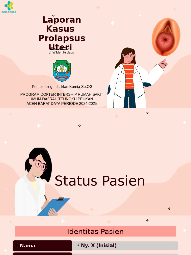 Prolapsus Uteri DR Wilden | PDF
