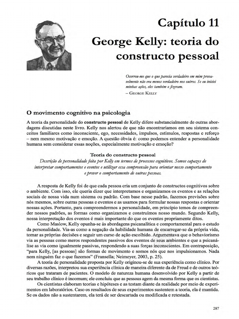 George Kelly | PDF