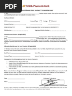 Account Closure Format Icici | PDF