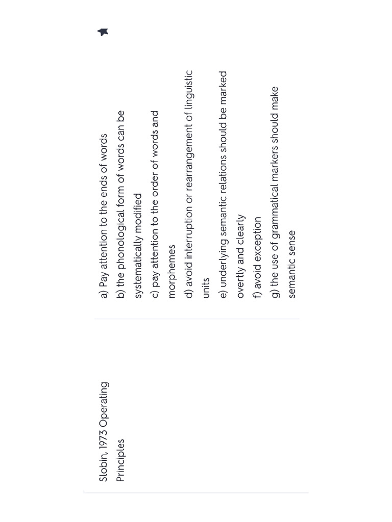 Operating Principles | PDF