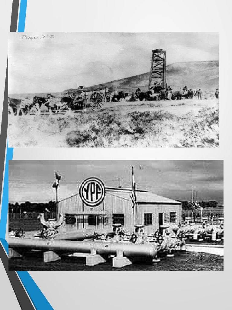Historia de Ypf | PDF