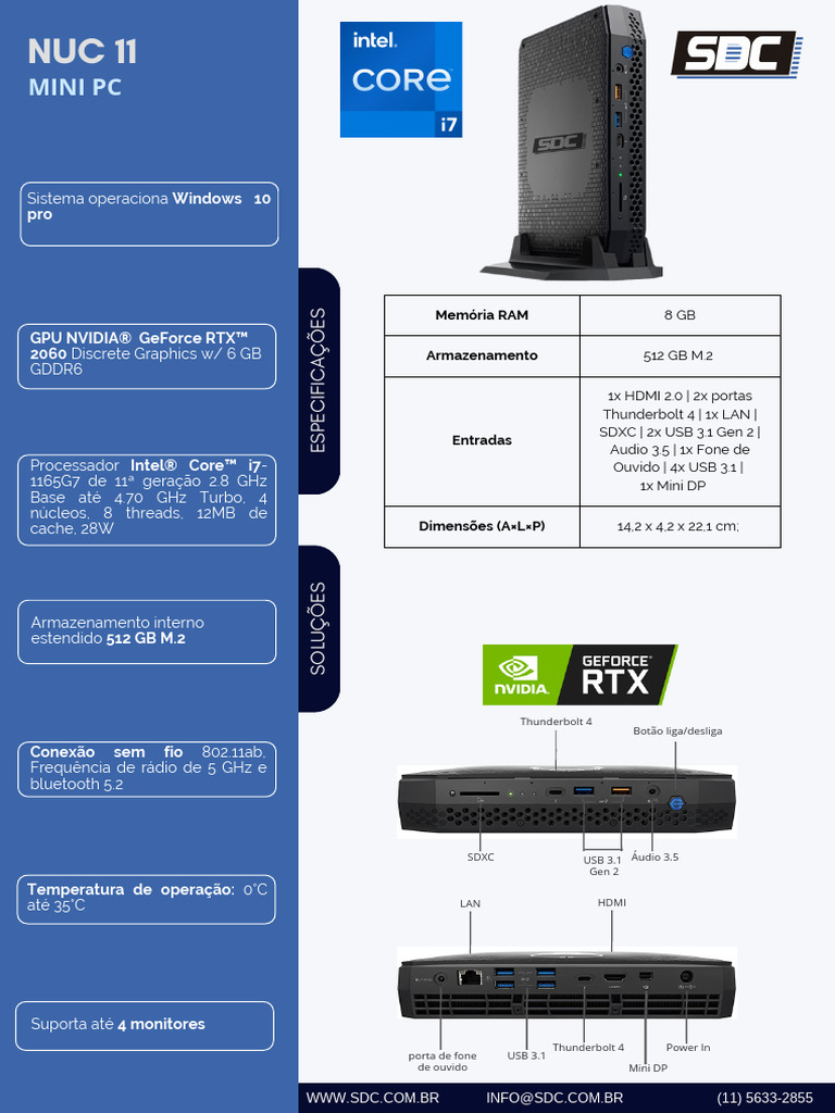 MINI-PC-NUC-11 | PDF