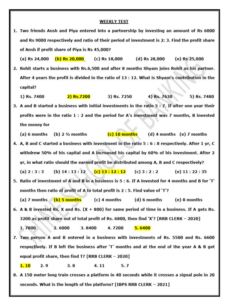 6-8n test ANS | PDF | Area | Elementary Mathematics