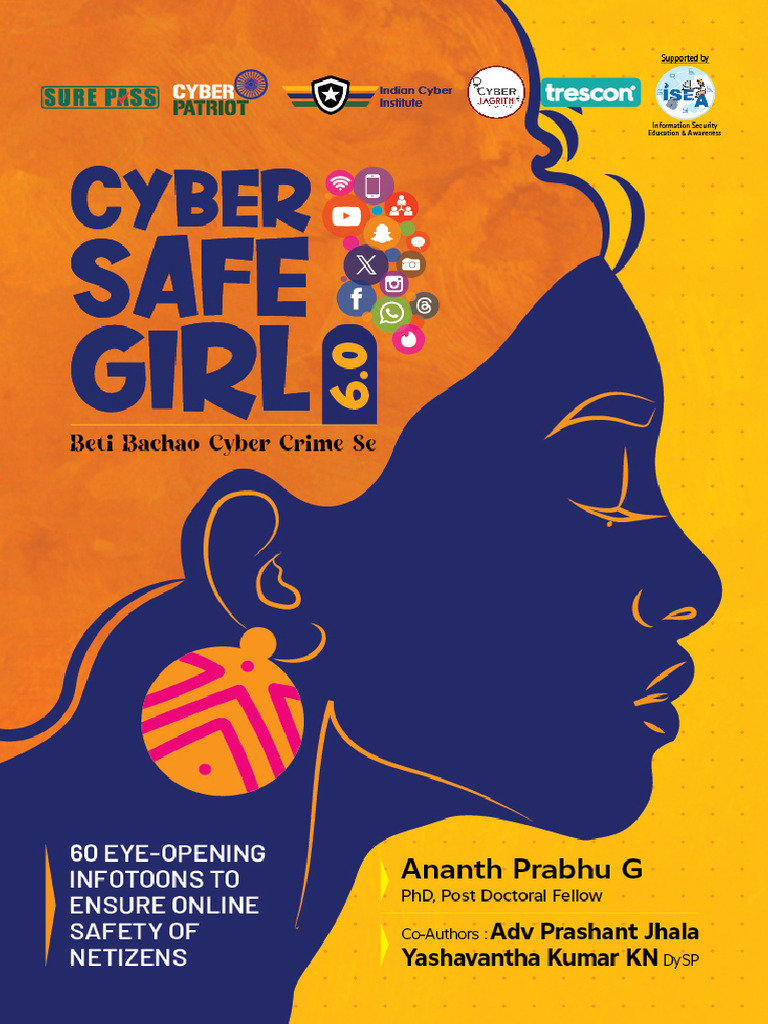 Cyber Safety Guide for Girls | PDF | Cybercrime | Ransomware