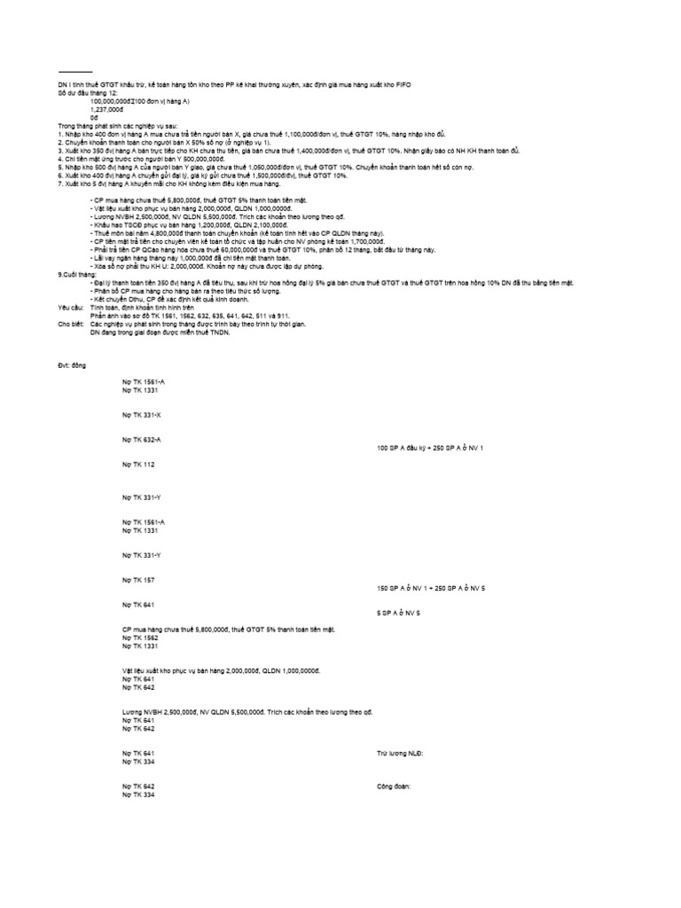 BT 10.15_KTTC2_UEH | PDF