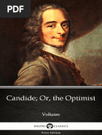 Candide Chapter 1: Characters & Events | PDF | Candide