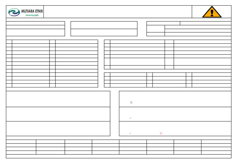 Cold Work Permit | PDF | Personal Protective Equipment | Safety