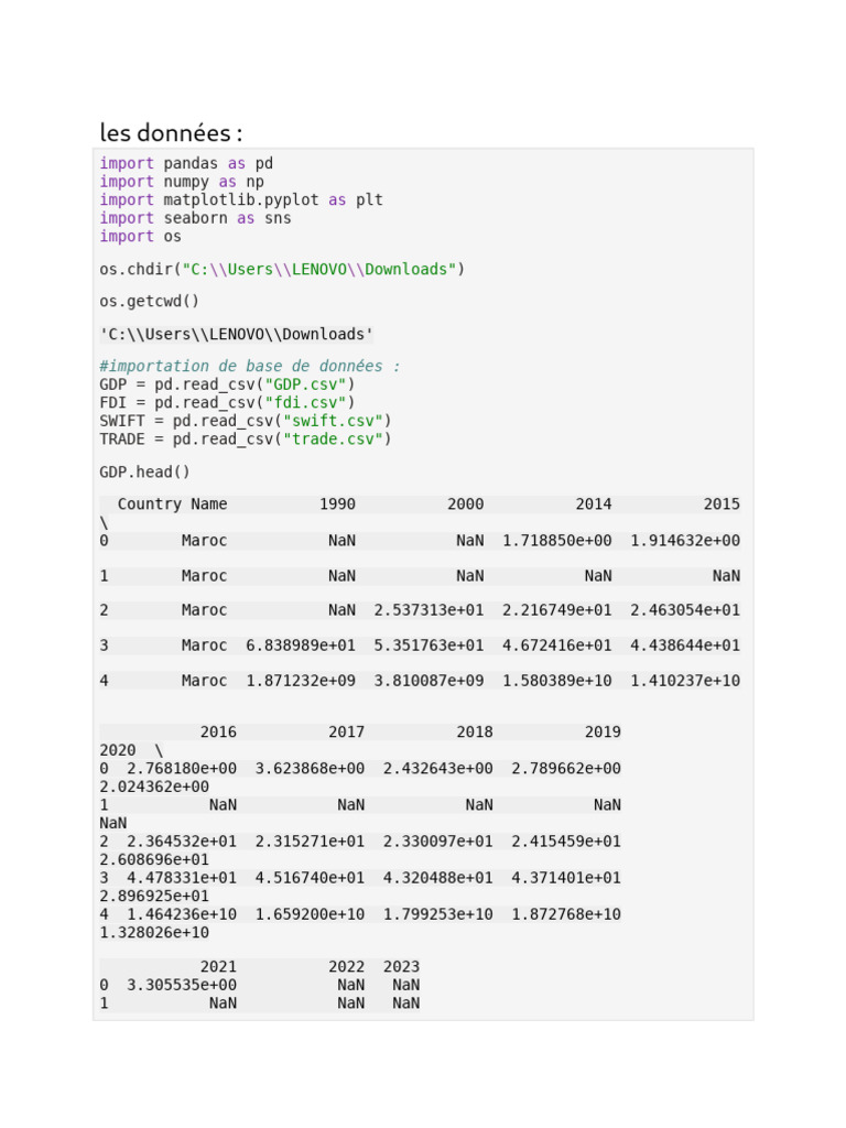Vertopal.com_PROJET SWIFT (3) | PDF | Official Statistics | Nation