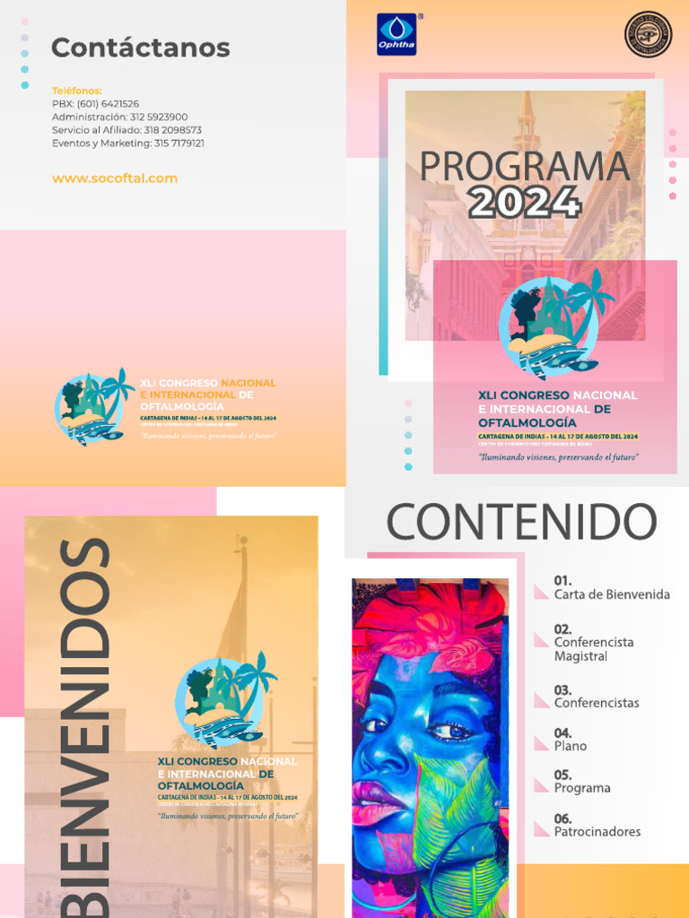 PROGRAMA-CONGRESO-NACIONAL-2024 | PDF | Universidad | Colombia