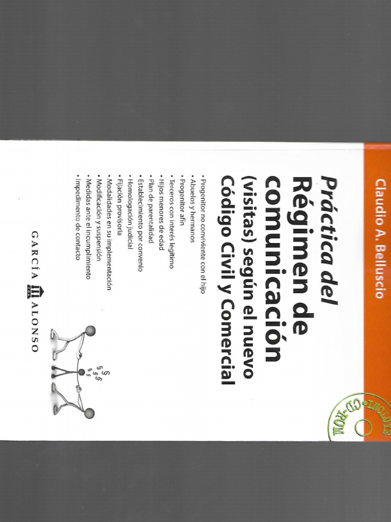Libro Practica Regimen Comunicacion Visitas CCCN | PDF