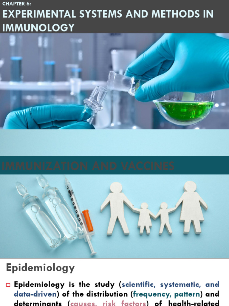 Chapter 6 Experimental Systems and Methods in Immunology | PDF | Elisa | Immune System