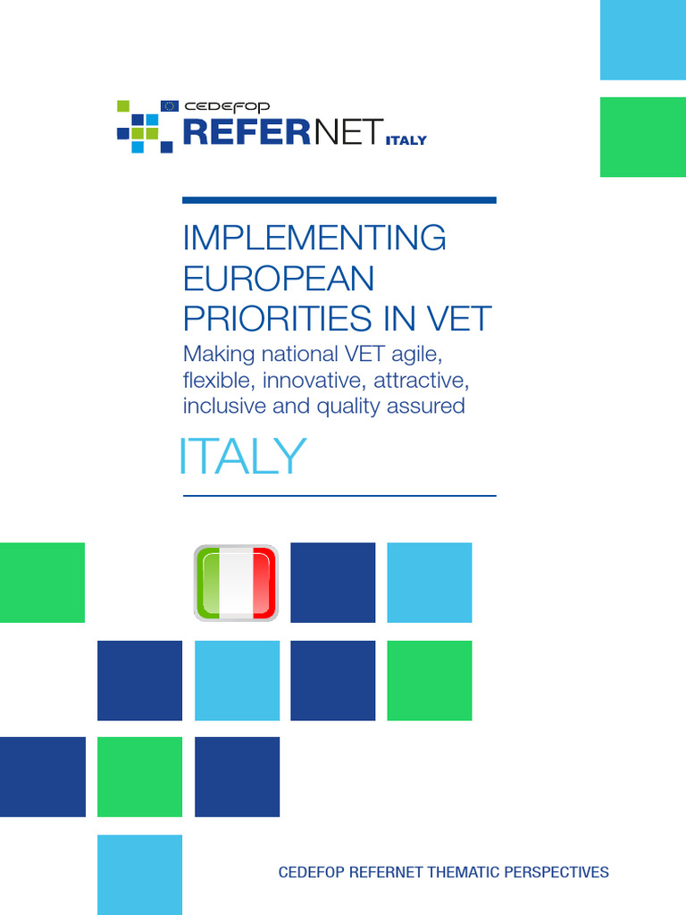 implementing_eu_priorities_italy_2024 | PDF | Vocational Education | Governance
