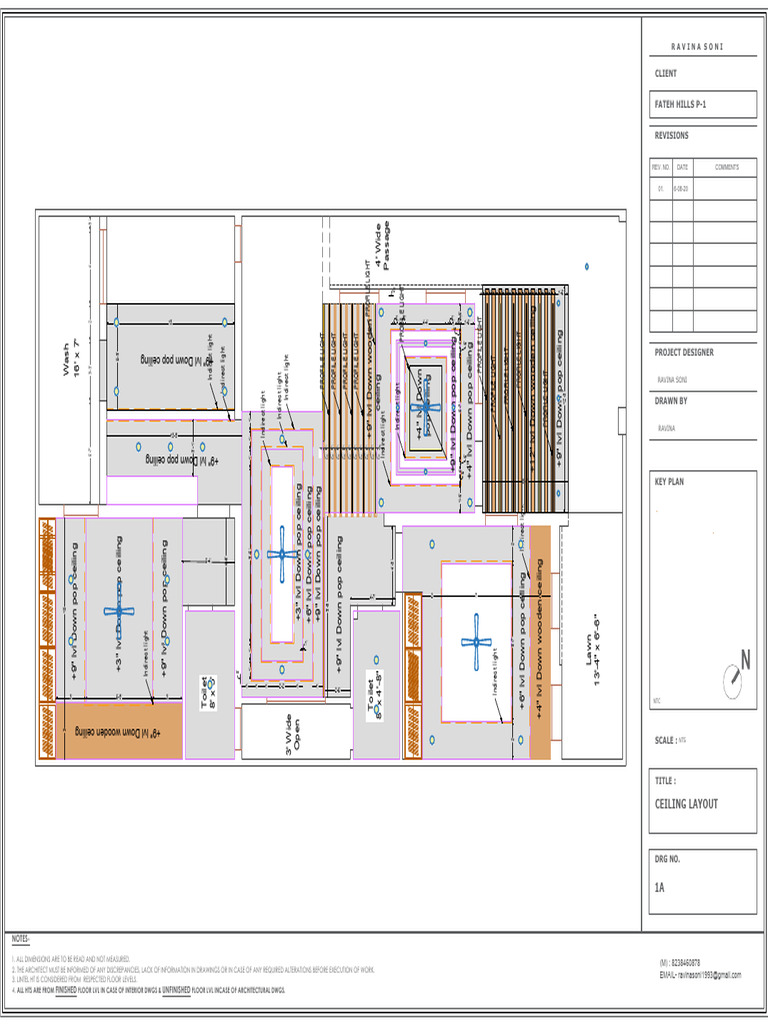 Electric Layout Ground Floor | PDF