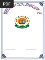 Computer Project Front Page | PDF