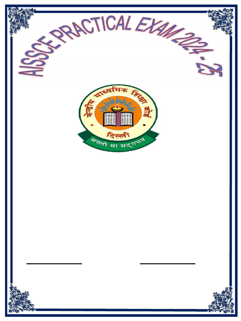 Python Project Report for Class XII | PDF