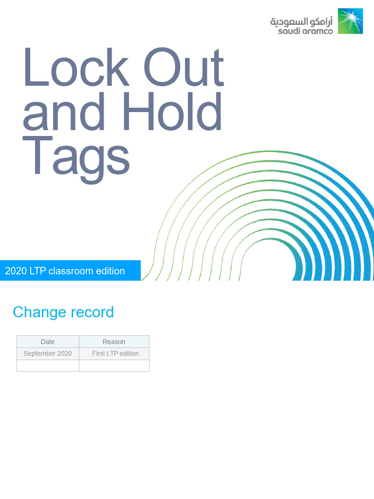 LOTO 3rd Party WPR Notes | PDF | Safety