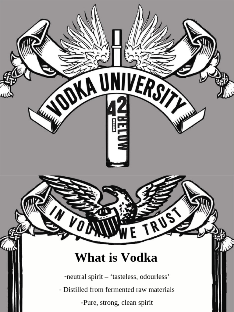 Vodka University | PDF | Vodka | Gin