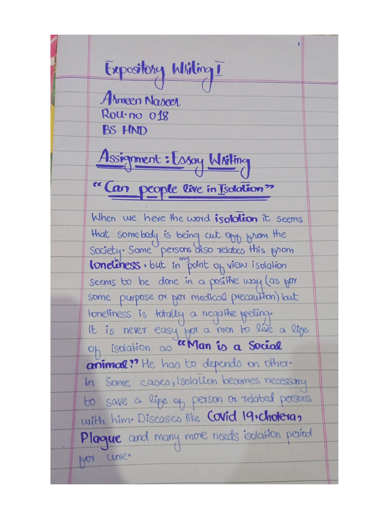 Assignment English Essay | PDF