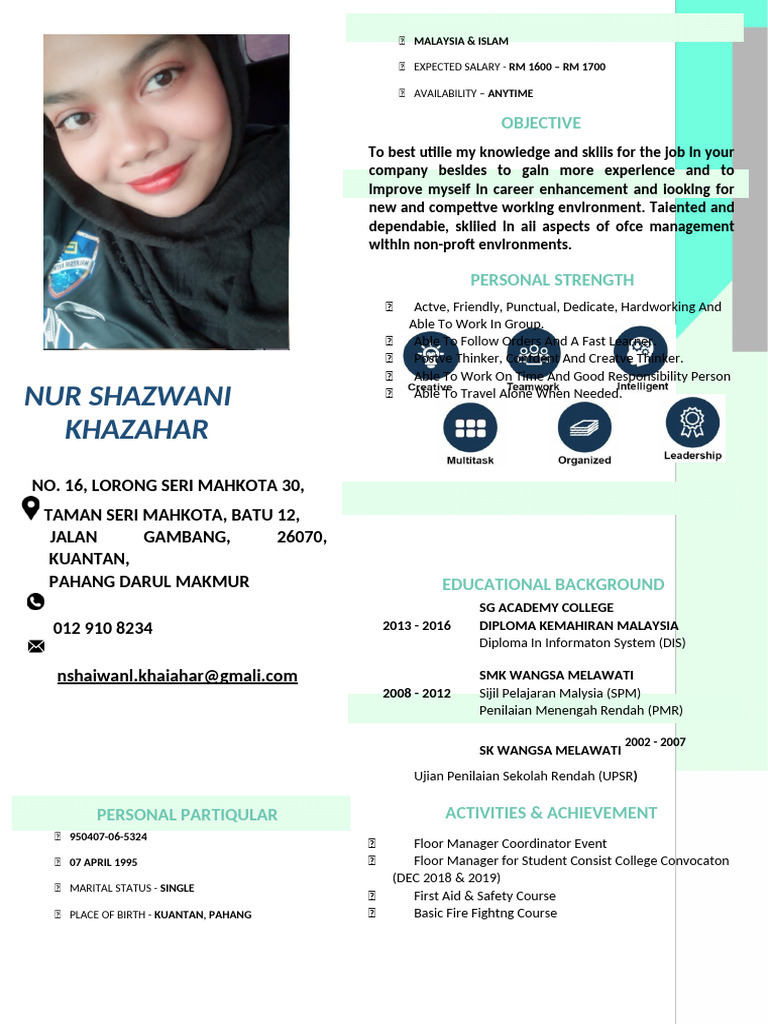 Resume Wani 2021 Pdf Educational Assessment And Evaluation