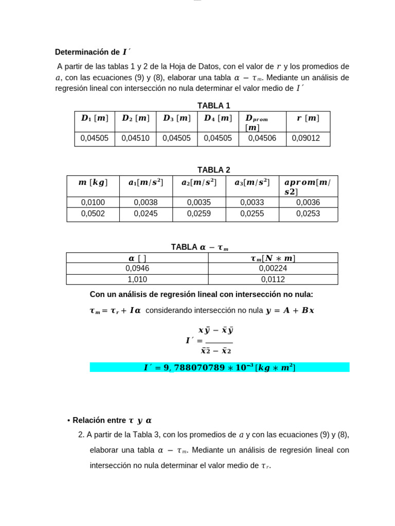 Tratamiento de Datos Final | PDF | Fuerza | Regresión lineal