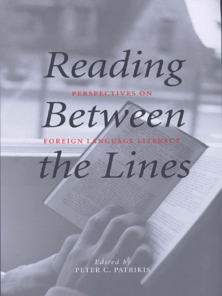 Between The Lines | PDF | Books | Literacy