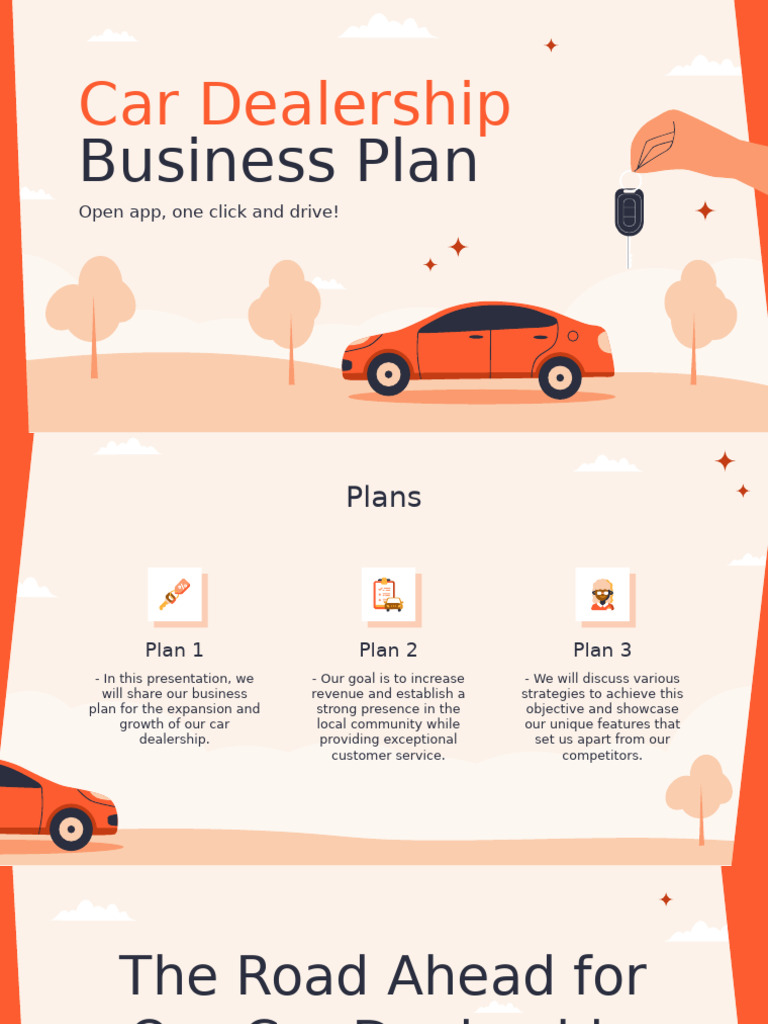 Car Dealership Business Plan Overview | PDF | Marketing | Marketing ...